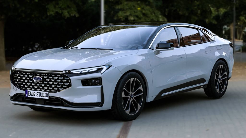 Ford Mondeo 2024 bản động cơ mới: Tiết kiệm nhiên liệu, giá "mềm" hơn bản cũ